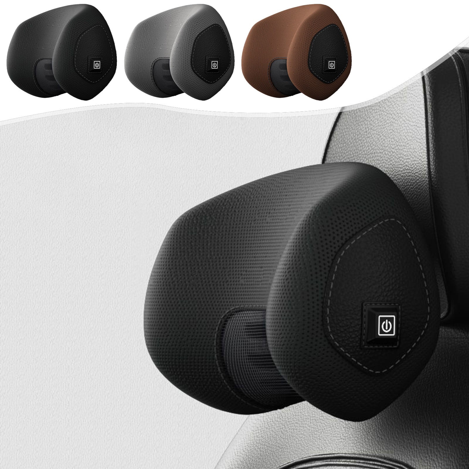 Sales Today Clearance! Car Seat Backrest, Lumbar Support, Massage ...