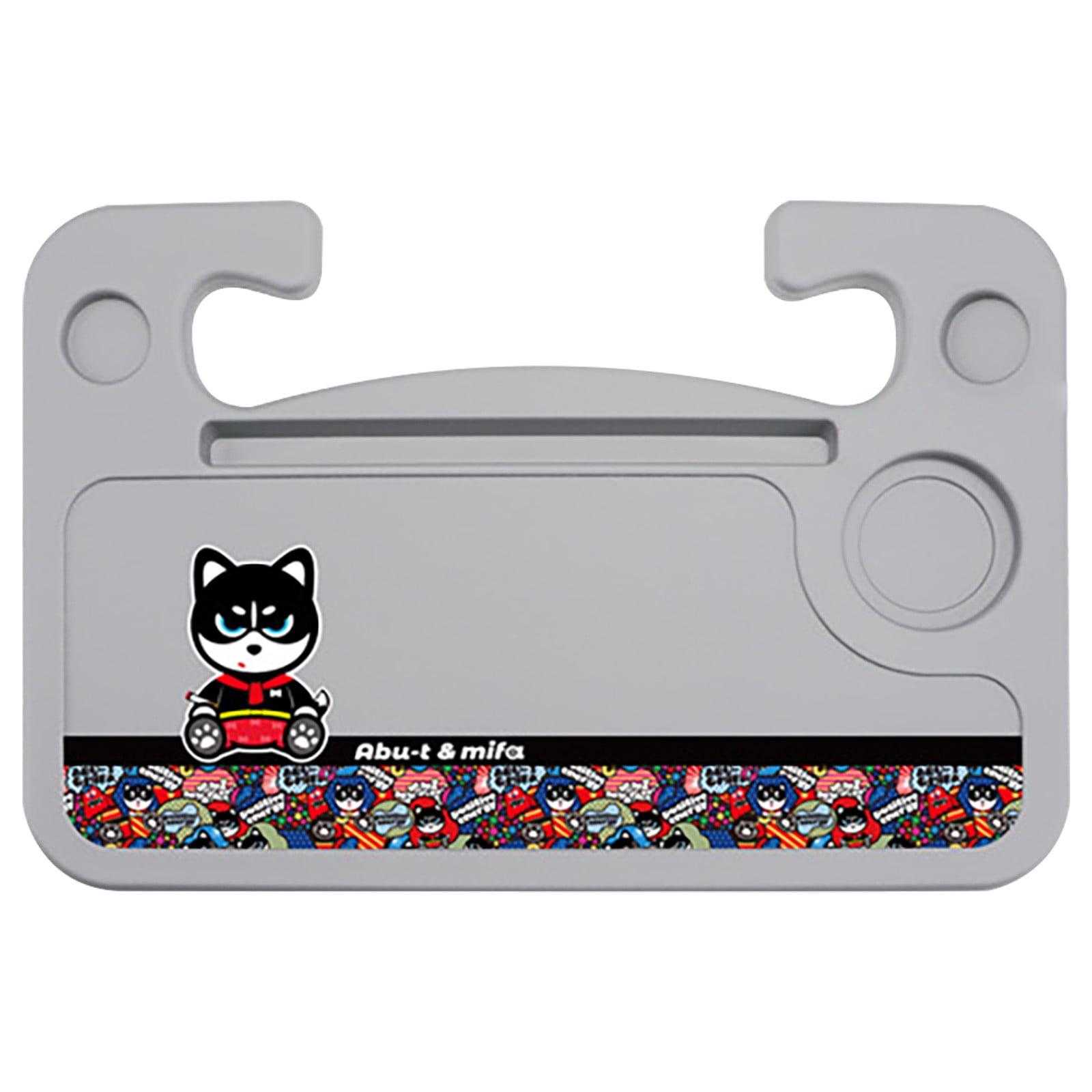 Sales Today Clearance! Car Steering Wheel Small Table, Portable Dining ...