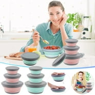 Portion Control Containers- 7 Piece Color Coded Food Storage Set – BPA ...