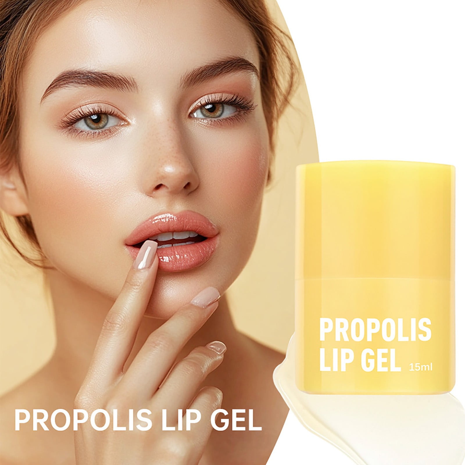 Sales Today Clearance!DHALL Lip Moisturizer Lip Gloss For Women Lip PlumperLip Butter(0.5 Fl.oz ...