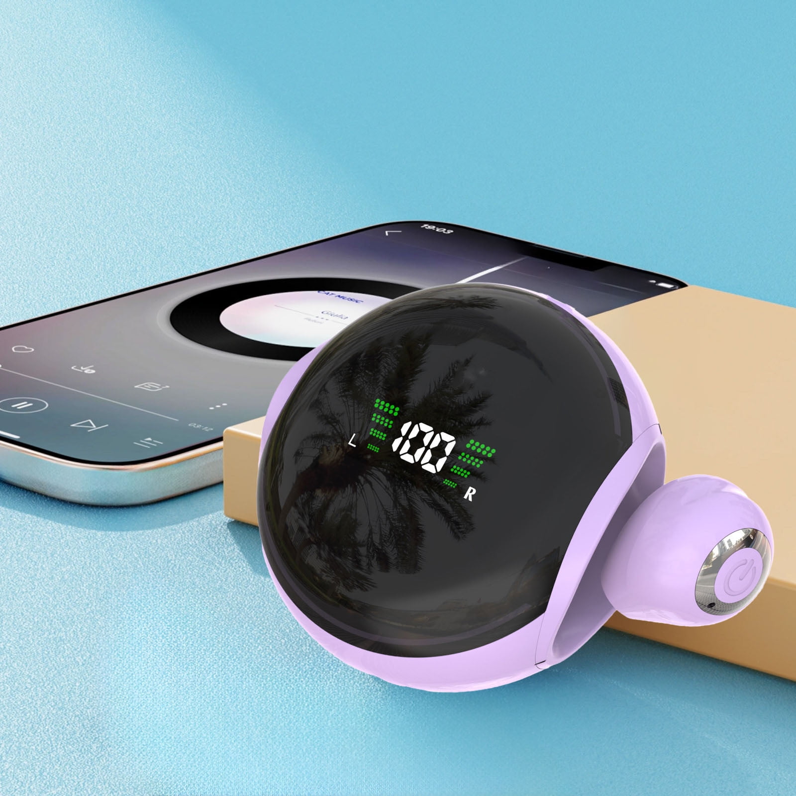 Sales Today Clearance! In Ear Surround Sound Low Latency High Battery ...