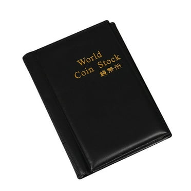 SPRING PARK Coin Albums 10 Pages 120 Pockets Coin Holder Collection ...