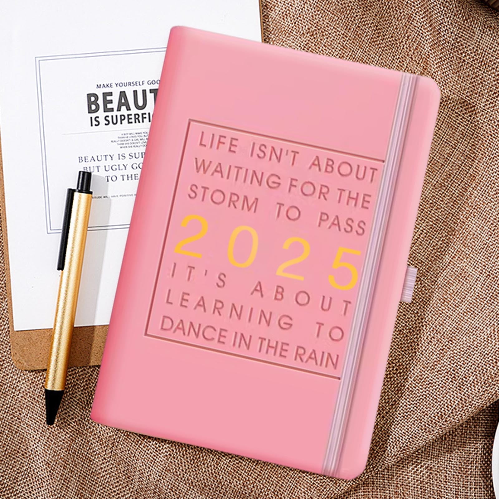 Sales Today Clearance! FAJHHA 2025 Calendar Notebook Daily Planner ... Sales Today Clearance! FAJHHA 2025 Calendar Notebook Daily Planner ...