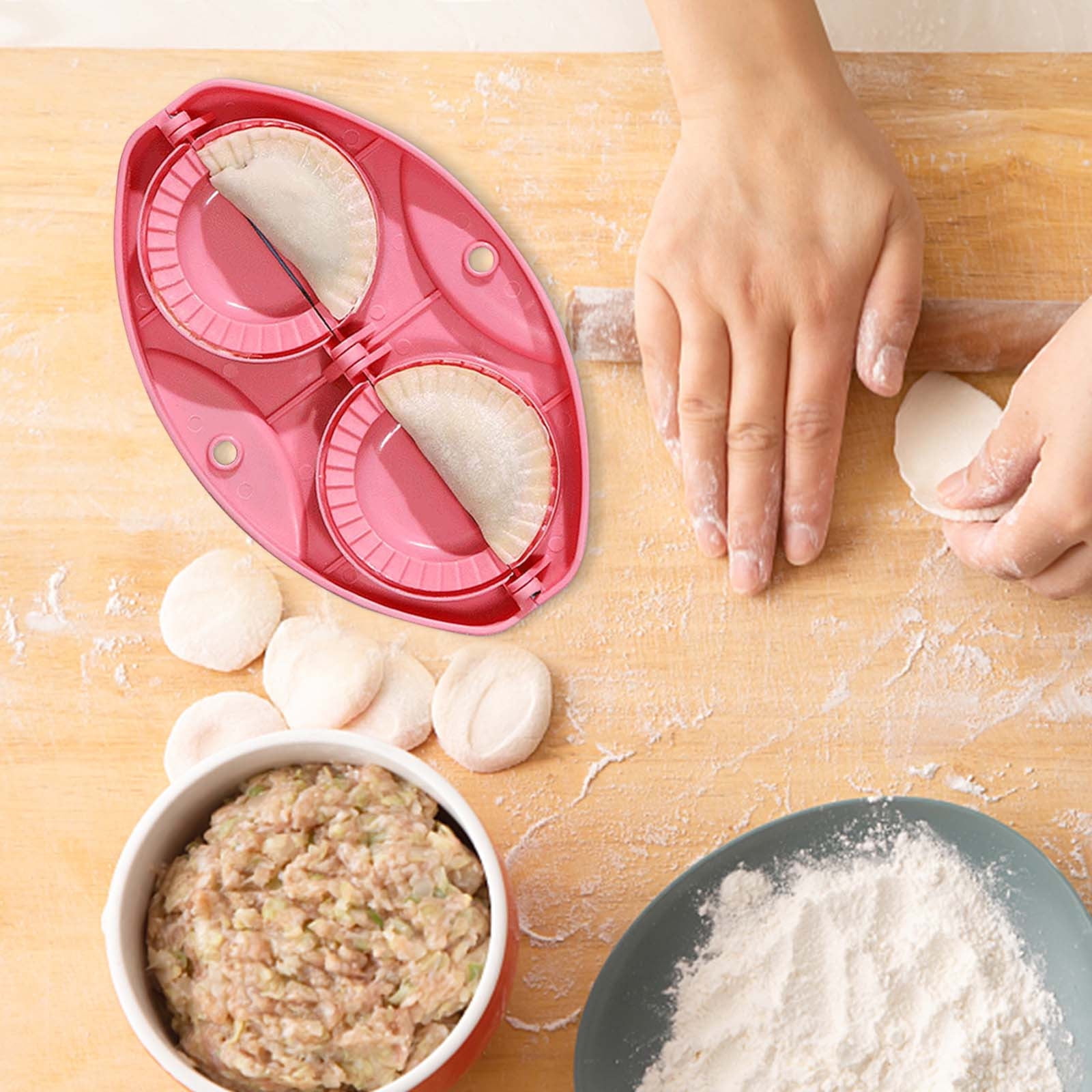 Sales Today Clearance! FAJHHA Dumpling Making Artifact,Lazy Dumpling ...