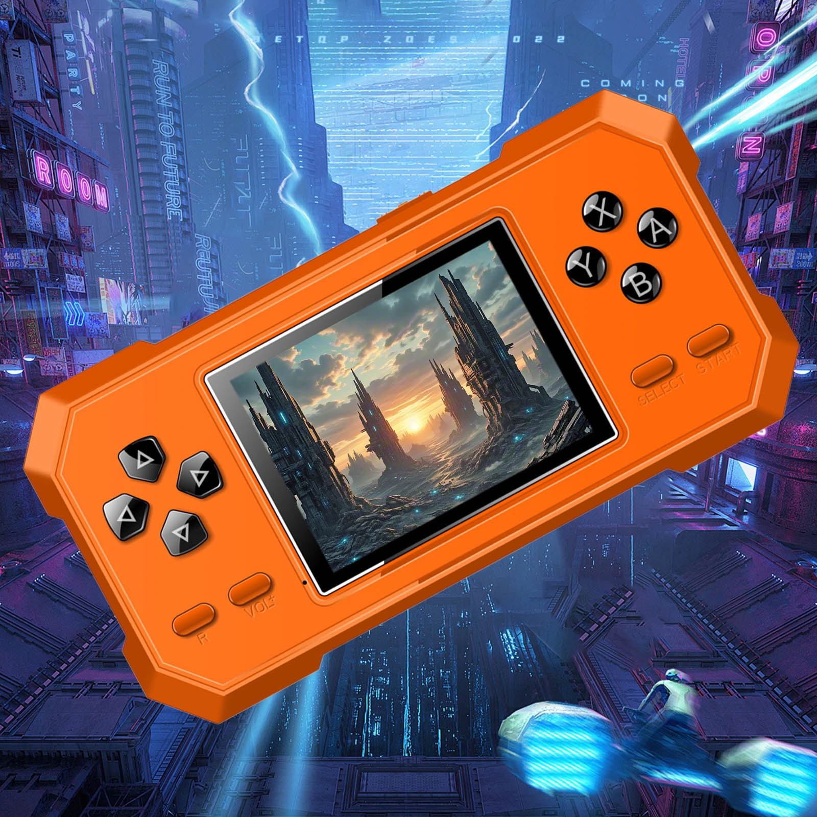 Sales Today Clearance! FAJHHA Handheld Game Console,3 Inch Portable ...
