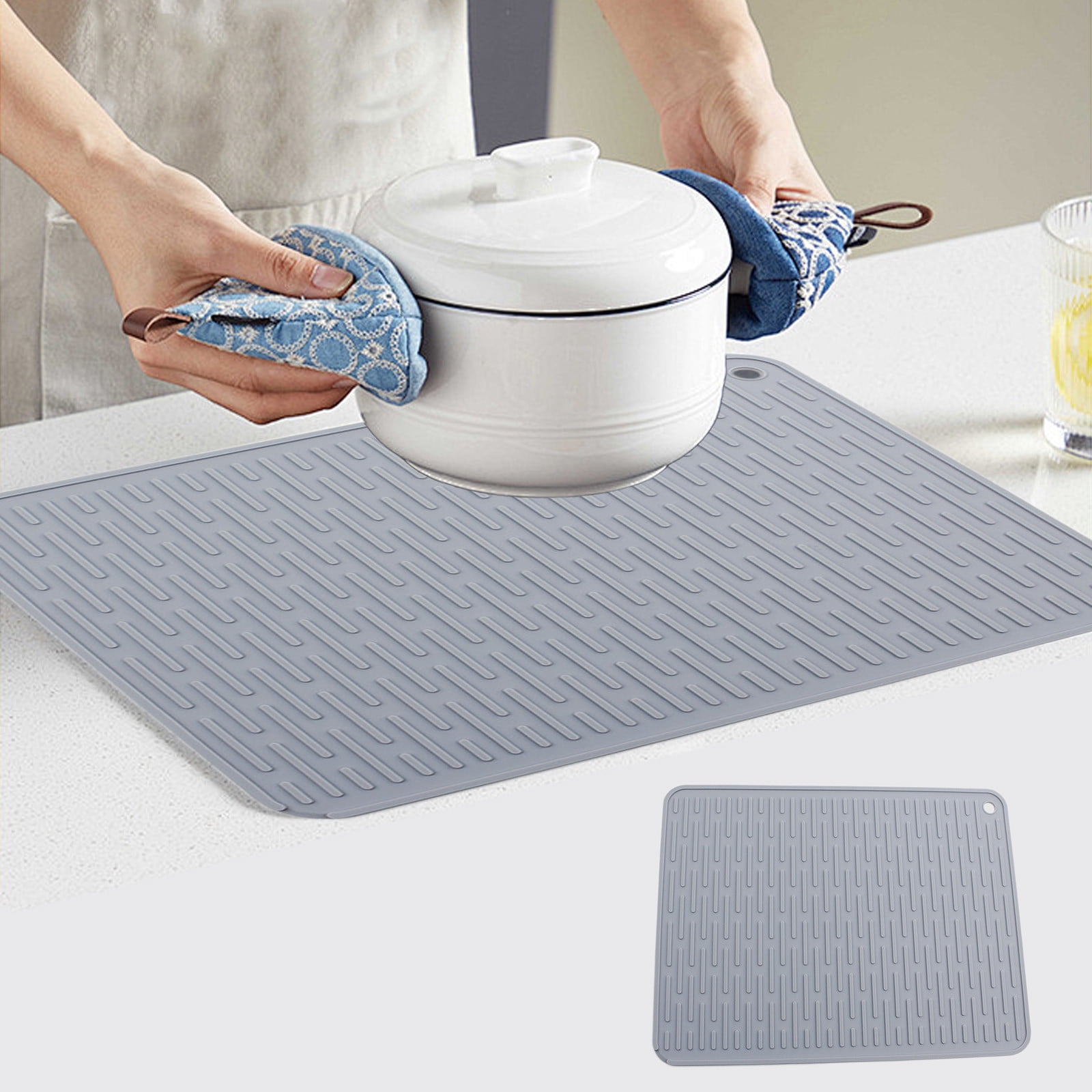 Sales Today Clearance! FAJHHA Insulation Mats for Kitchen Sink ...
