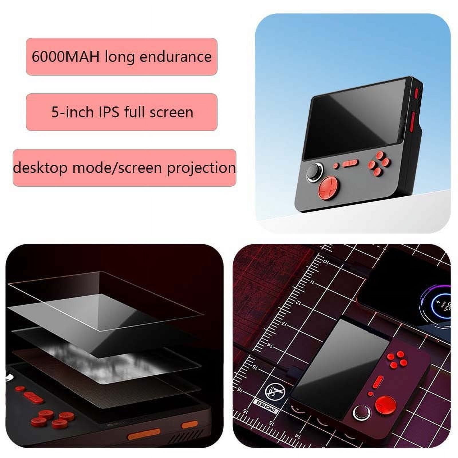 Sales Today Clearance! FAJHHA Jelly Handheld Game Console,Pocket,Sized ...