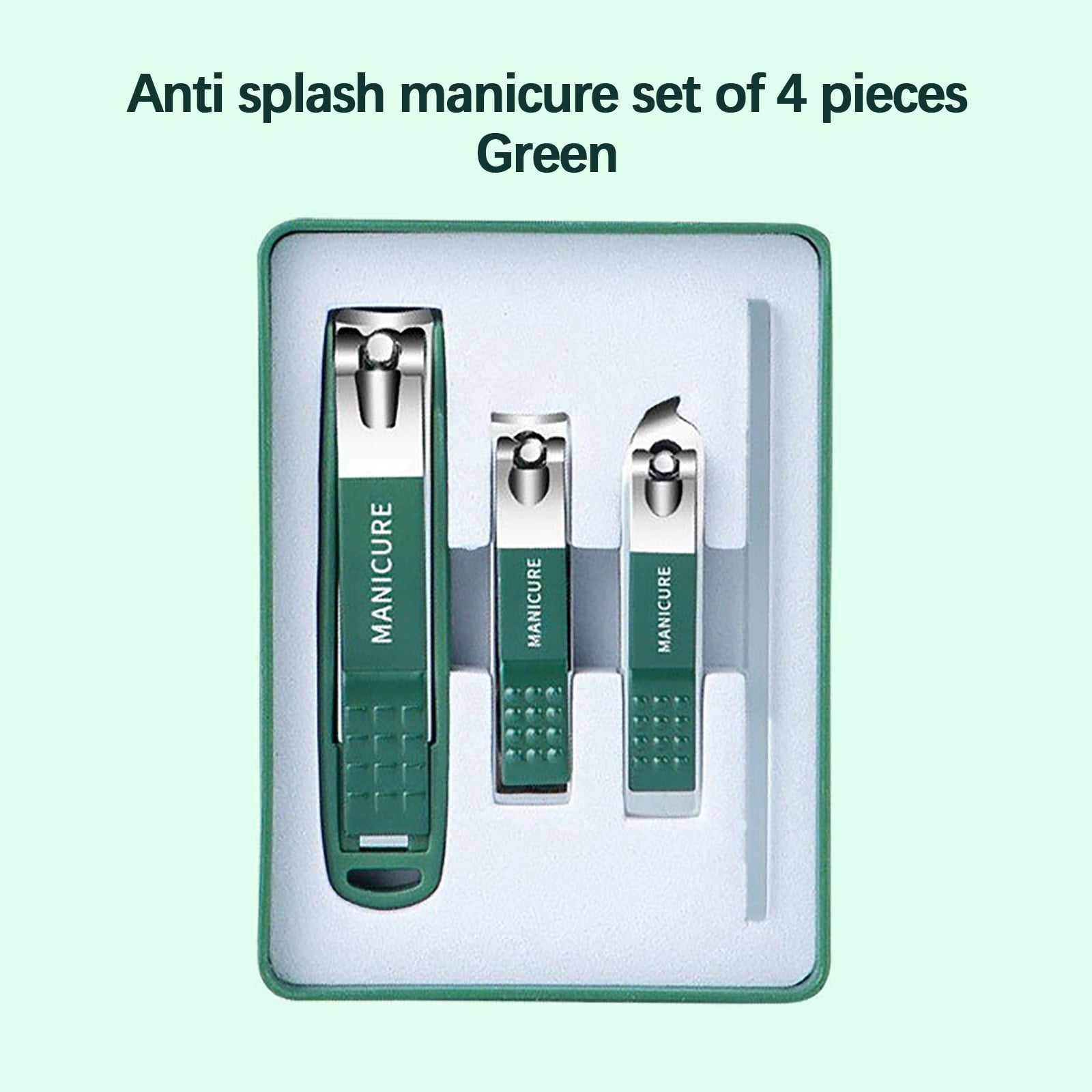 Sales Today Clearance! FAJHHA Nail Clipper Set,Professional Manicure ...