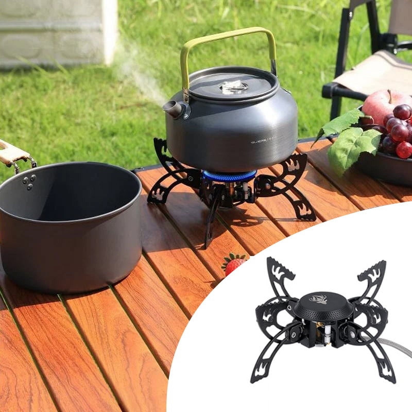Sales Today Clearance! FAJHHA Portable Foldable Split Gas Stove,Outdoor ...