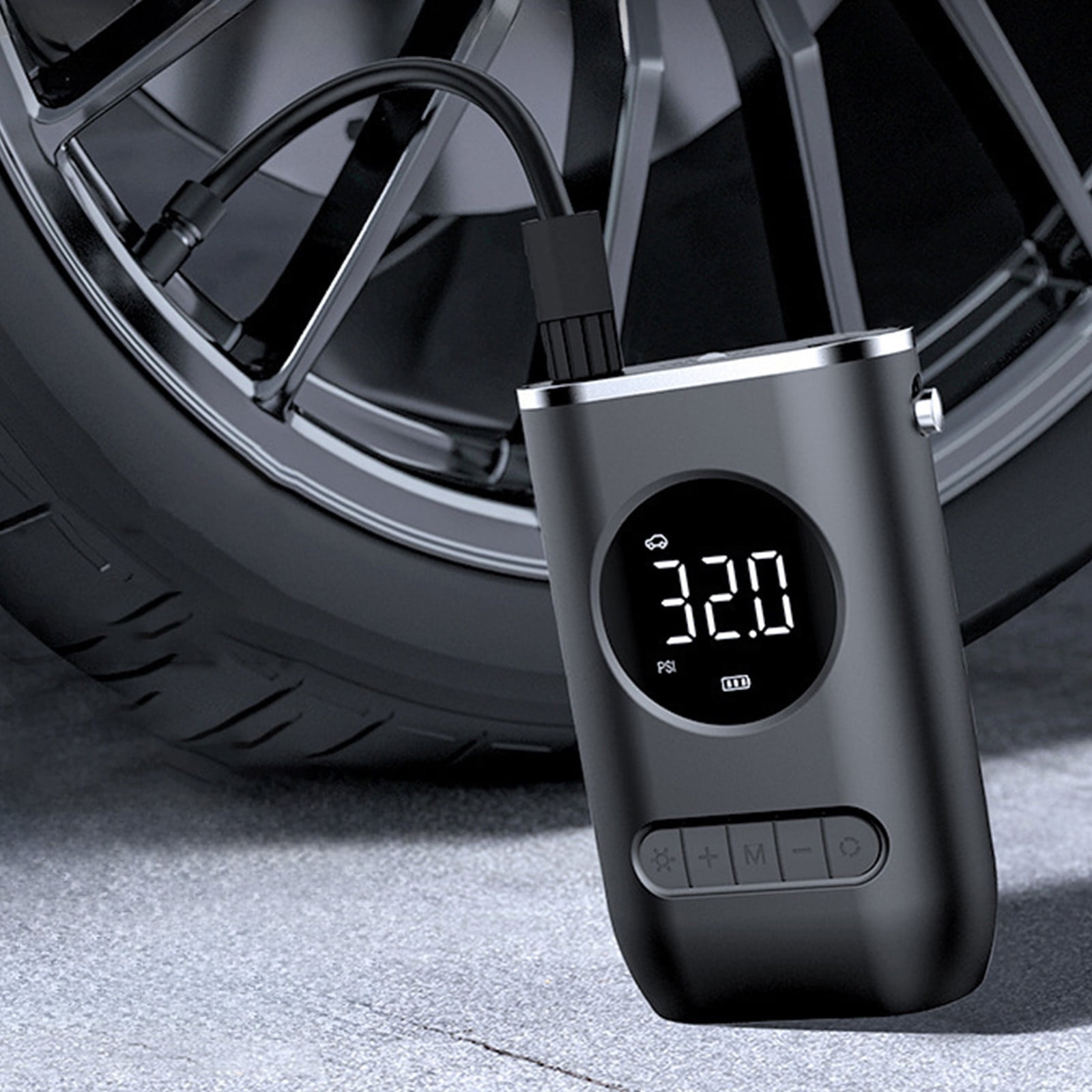 Sales Today Clearance! FAJHHA Portable Inflator Pump for Car,Mini ...