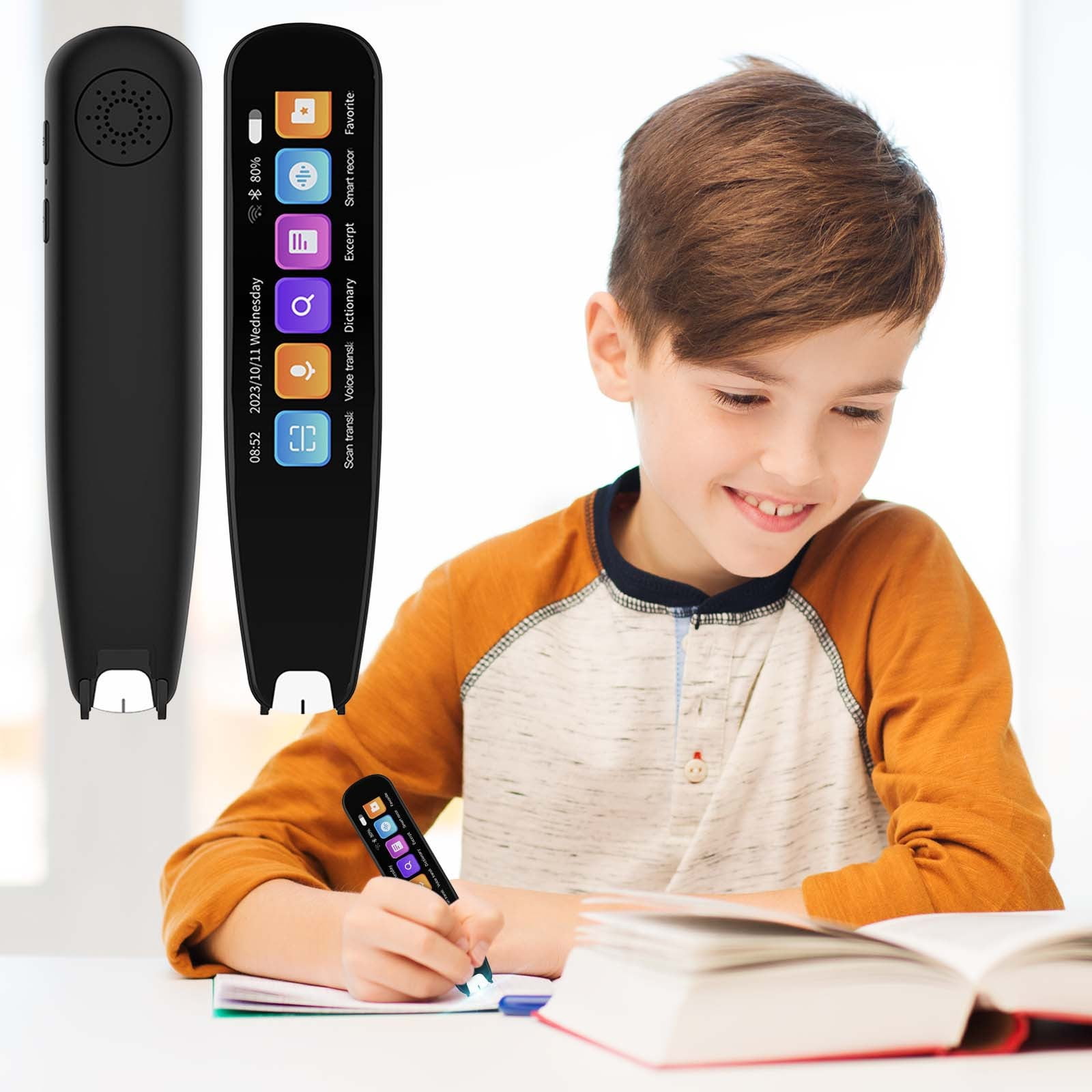 Sales Today ! FAJHHA S6 Pro Multi,Language Scanning Translation Pen ...