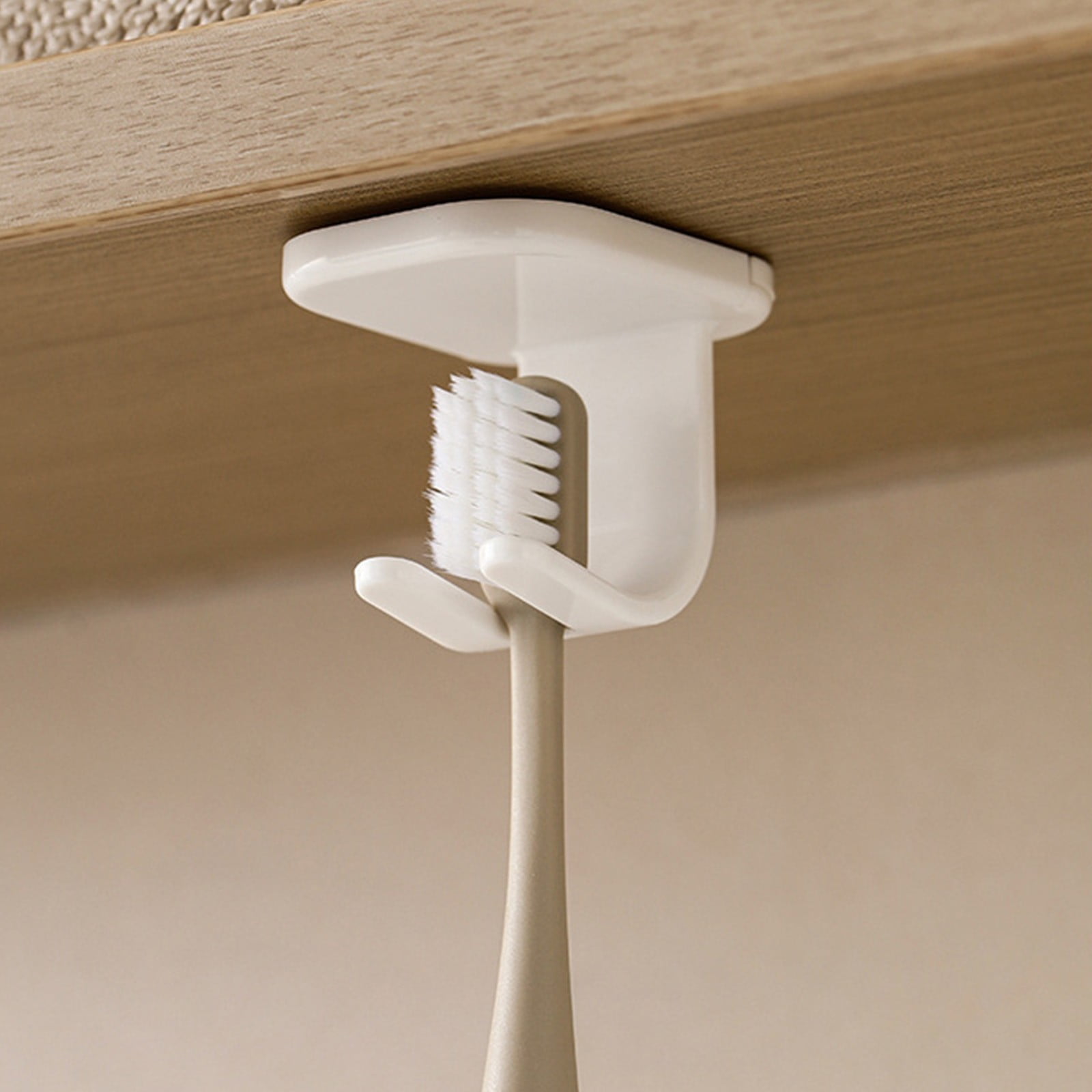 Sales Today ! FAJHHA Toothbrush Hook,Inverted Hanging Hook for Bathroom ...