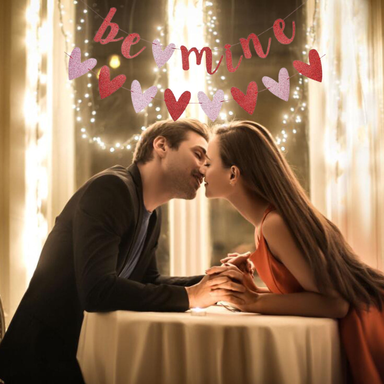 Sales Today Clearance! FAJHHA Valentine’s Day Flag,Flash Flower ...