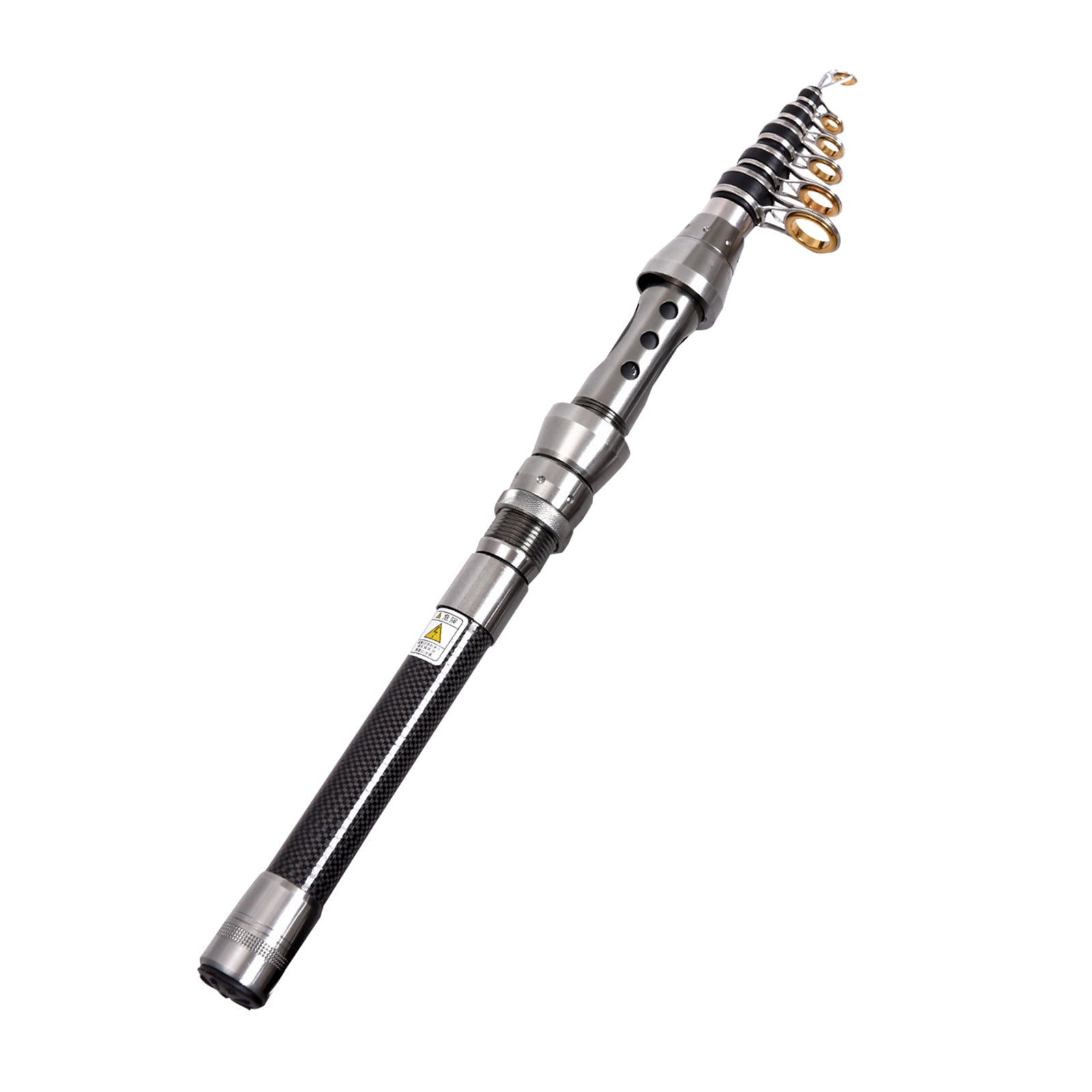 Fishing Rod Carbon Short Sea Fishing Rod Throwing Rod Retractable ...