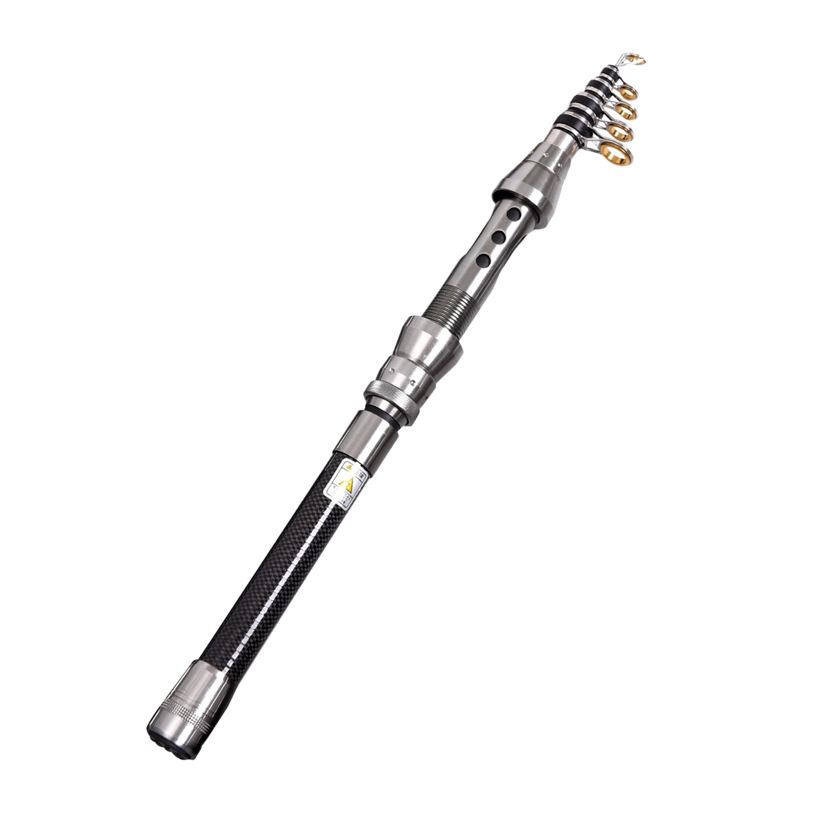 Fishing Rod Carbon Short Sea Fishing Rod Throwing Rod Retractable ...