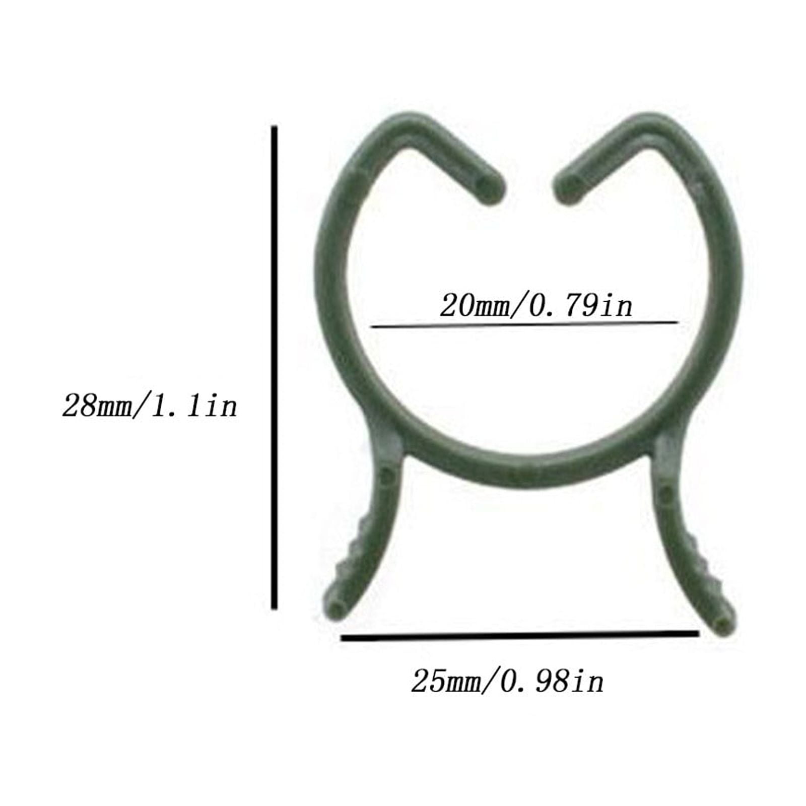 Sales Today Clearance! Gardening Clip Ring Buckle, Plant Binding Strap ...