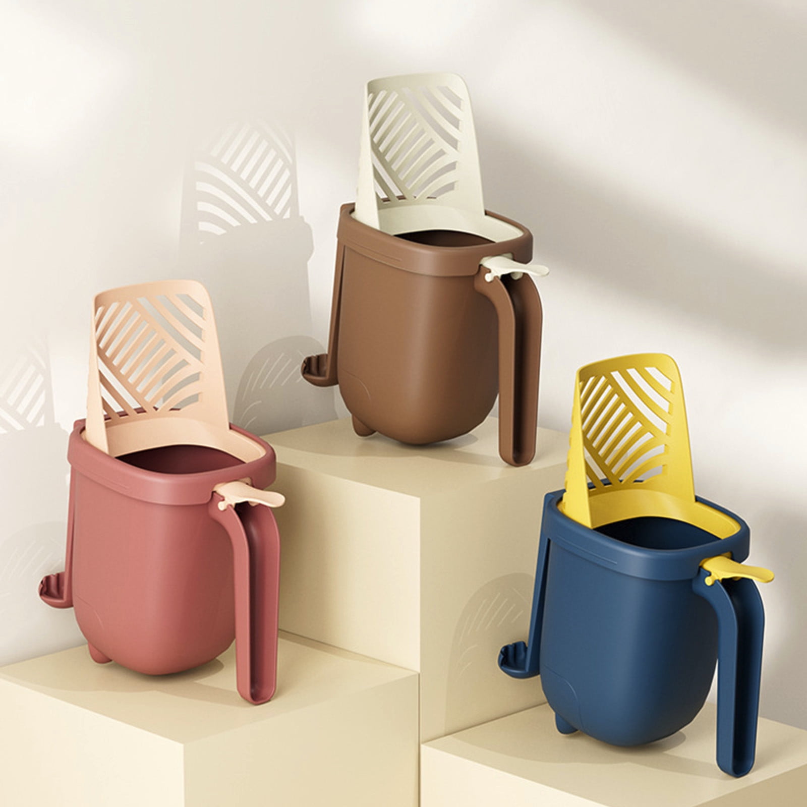 Sales Today Clearance! Gosuguu Cat Litter Scooper with Holder, 3-in-1 ...