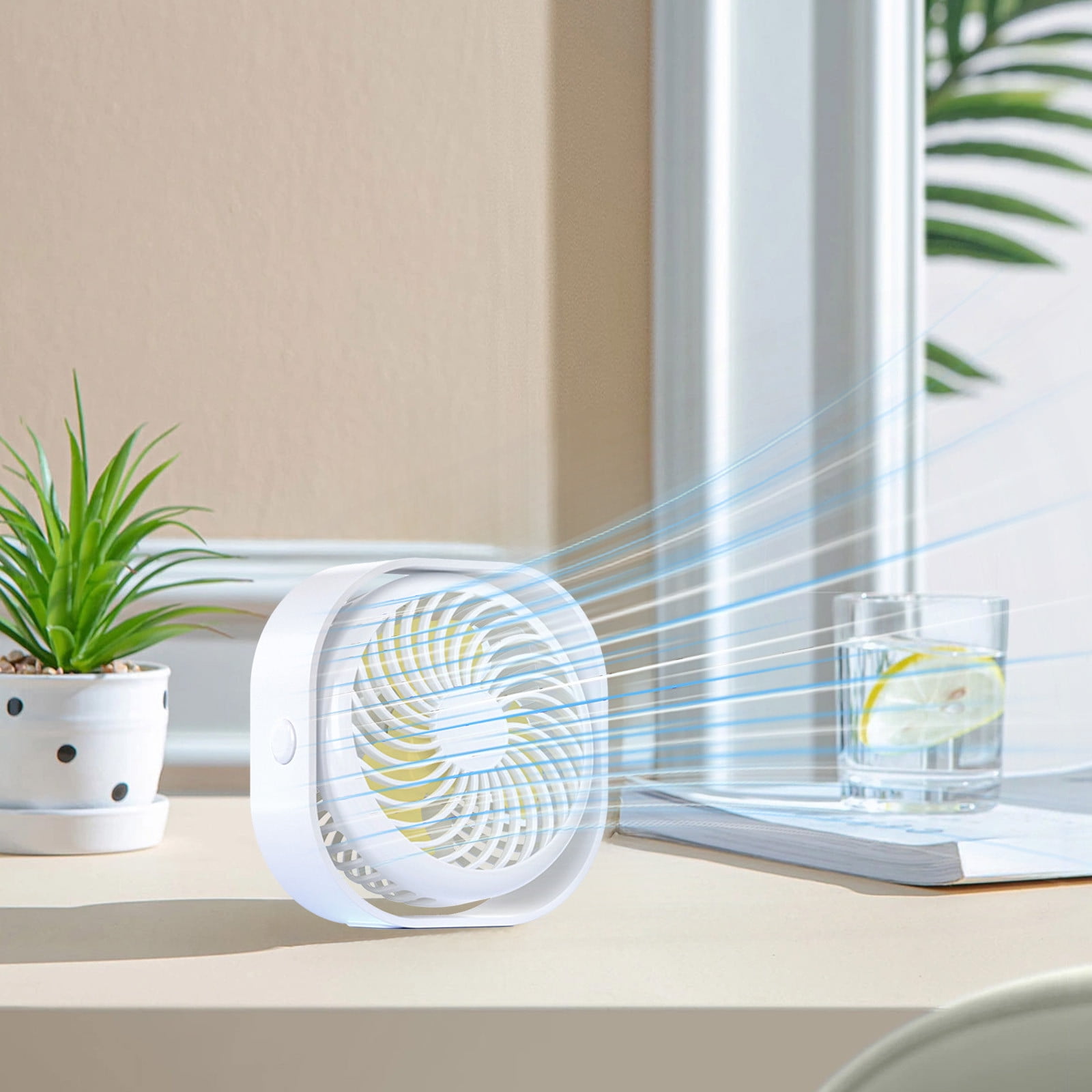Sales Today Clearance! Gosuguu Desktop Wind Circulation Fan, Silent ...
