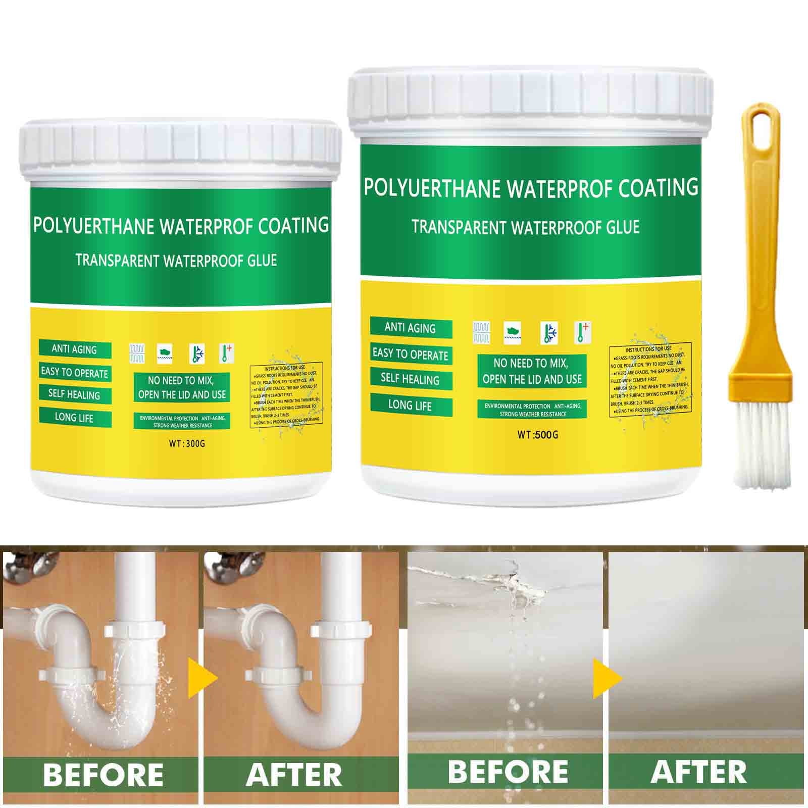 Sales Today Clearance! Gosuguu Exterior Wall Waterproofing Agent ...