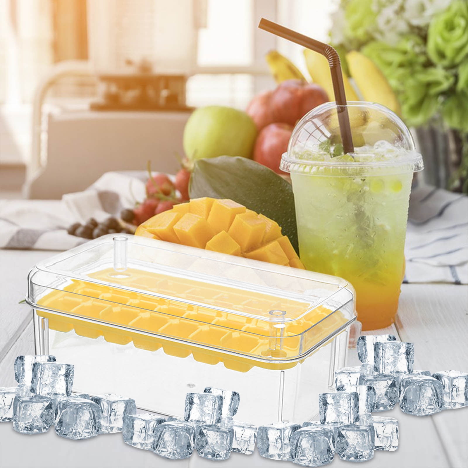 Sales Today Clearance! Gosuguu Homemade Ice Block Maker for ...
