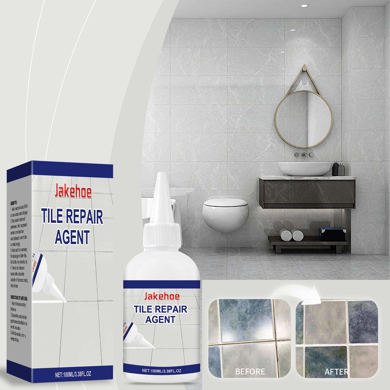 Sales Today Clearance! Gosuguu Multi-Purpose Tile Filler Adhesive ...