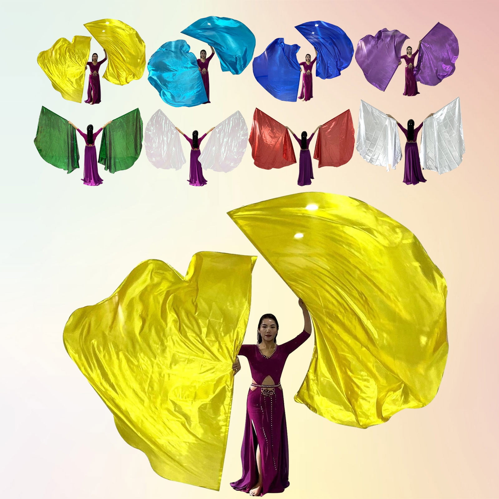 Sales Today Clearance! Gosuguu Praise Dance Worship Set, Dance Props ...