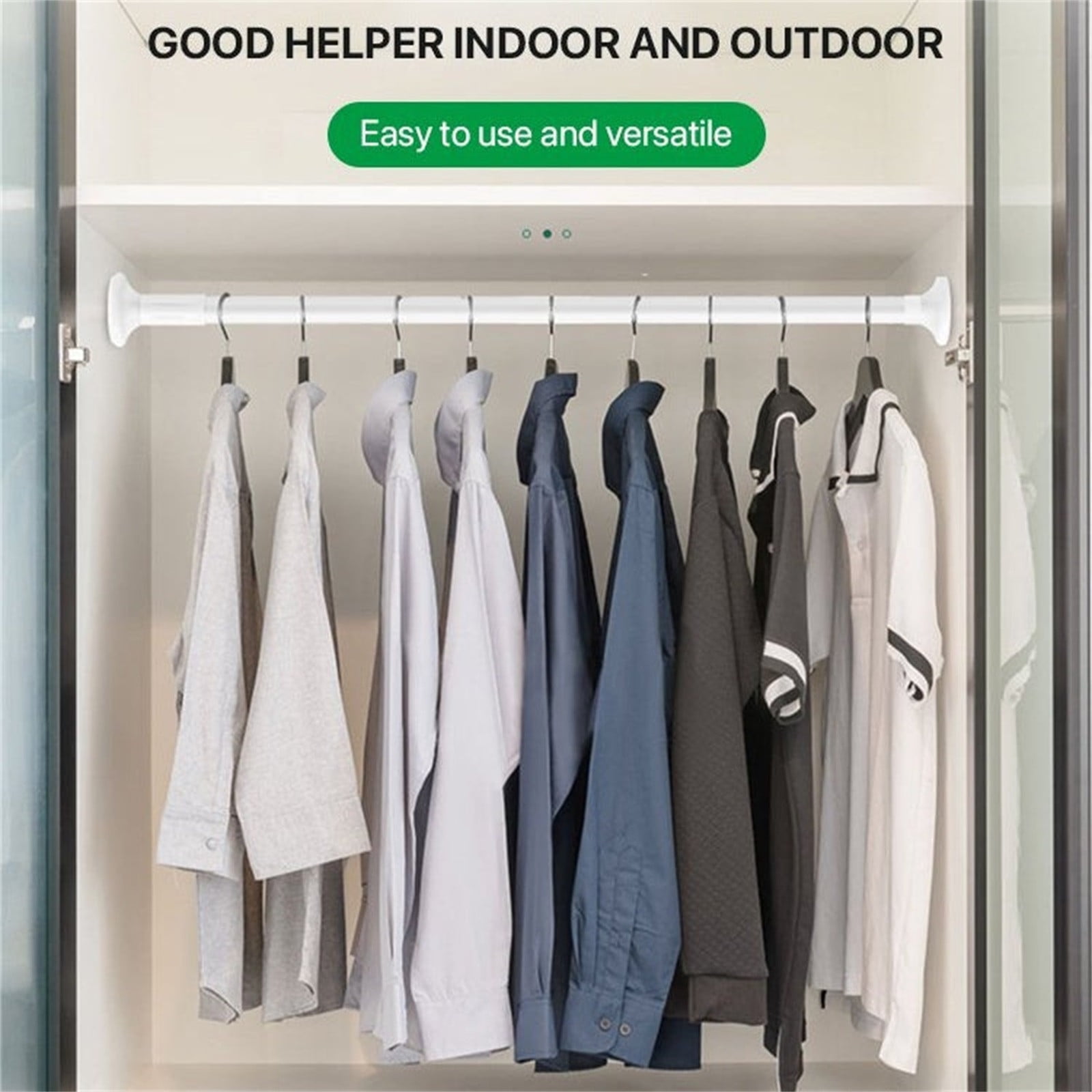 Sales Today Clearance! Gosuguu Punch Installation Clothes Drying ...