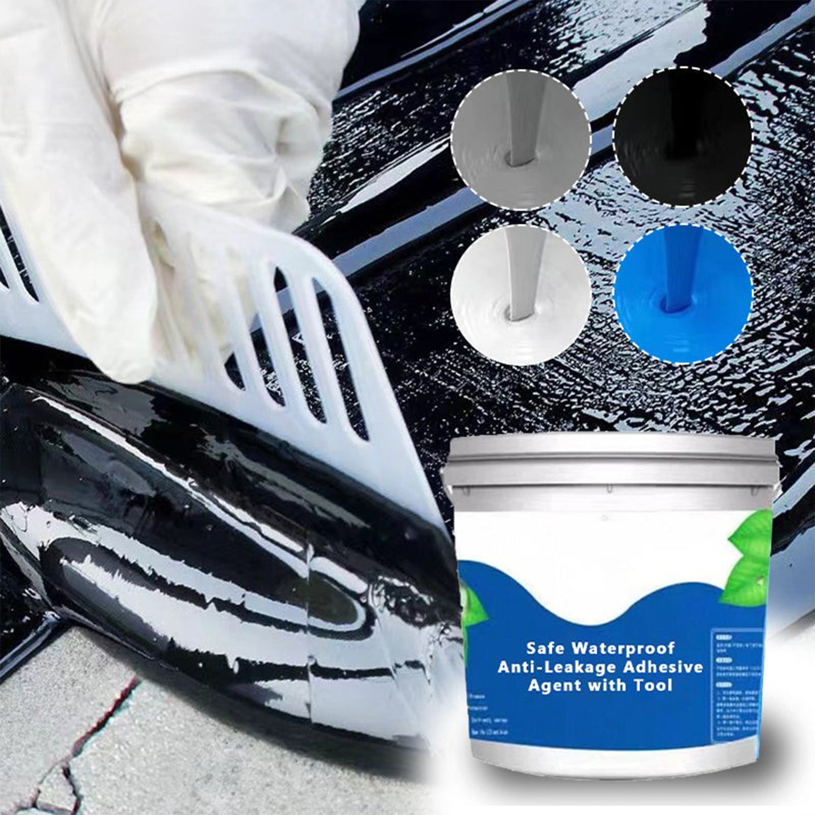 Sales Today Clearance! Gosuguu Rooftp Roof Waterproofing Coating ...