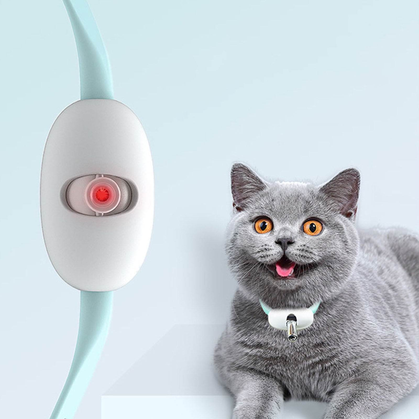 Sales Today Clearance! Gosuguu Smart Collar Toy for Pets, Self-Relieve ...