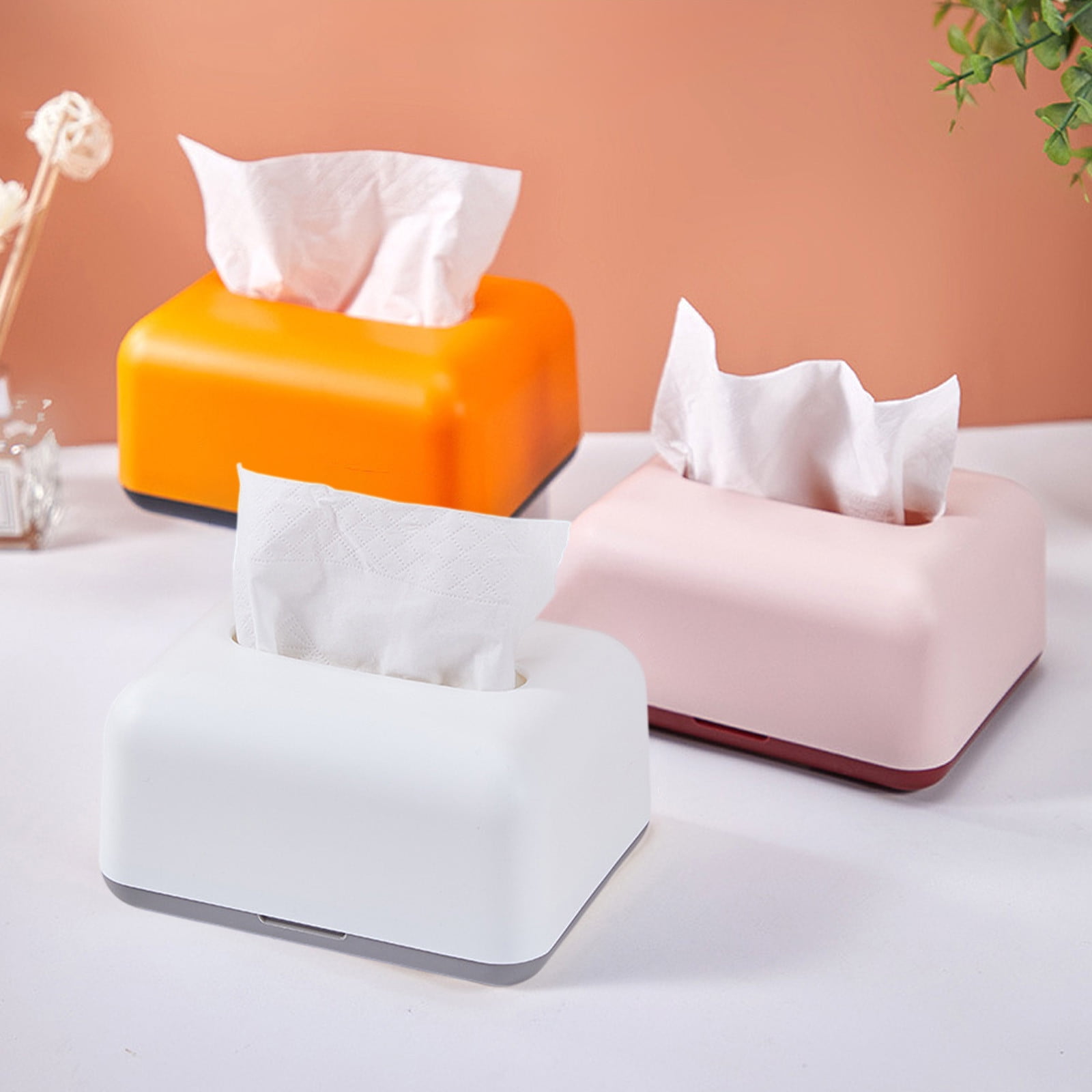 Sales Today Clearance! Gosuguu Tissue Cover Box, Organizer for Facial ...