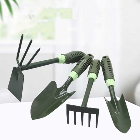 Fdit 3pcs Mini Plant Gardening Tools Set Spade Claw Rake Shovel Flowers ...