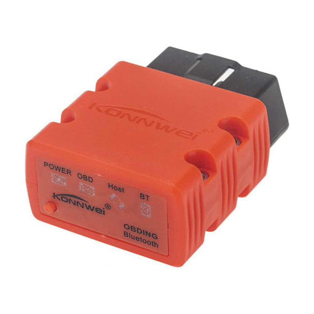 Sales Today Clearance! KONNWEI KW902 ELM327 Bluetooth OBD2 Scanner ...