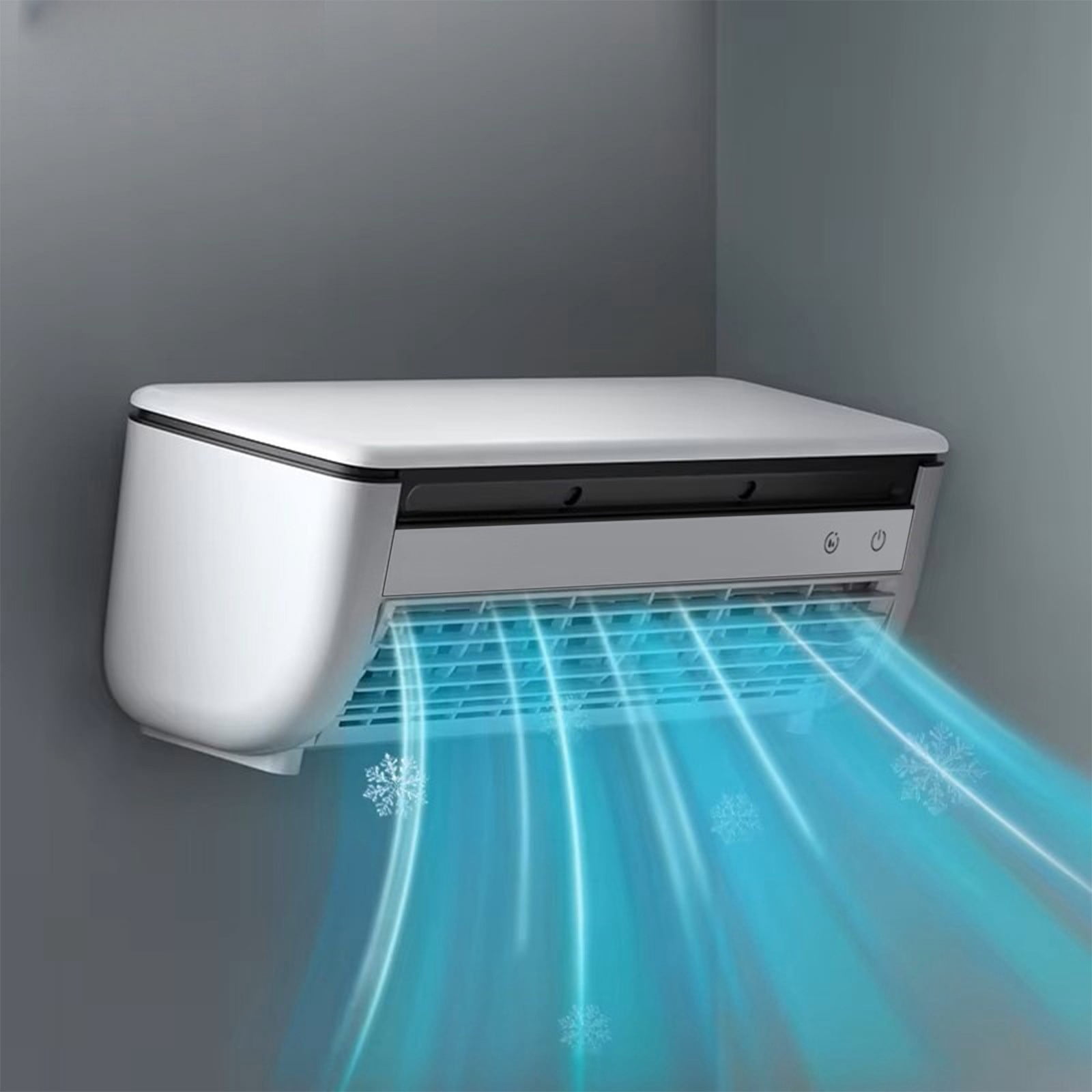 Sales Today Clearance! Kitchen Air Conditioning Wall-Mounted Fan - High ...
