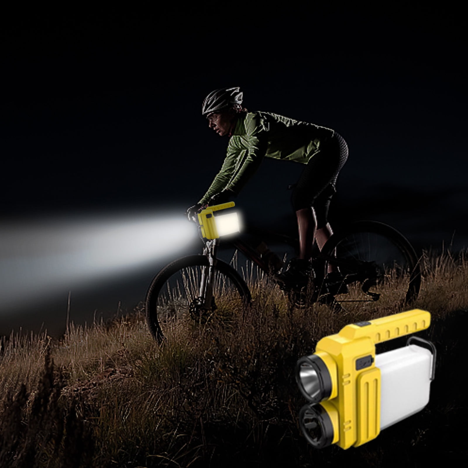 Sales Today Clearance!LED Searchlight Carrying Lamp, Outdoor Flashlight ...