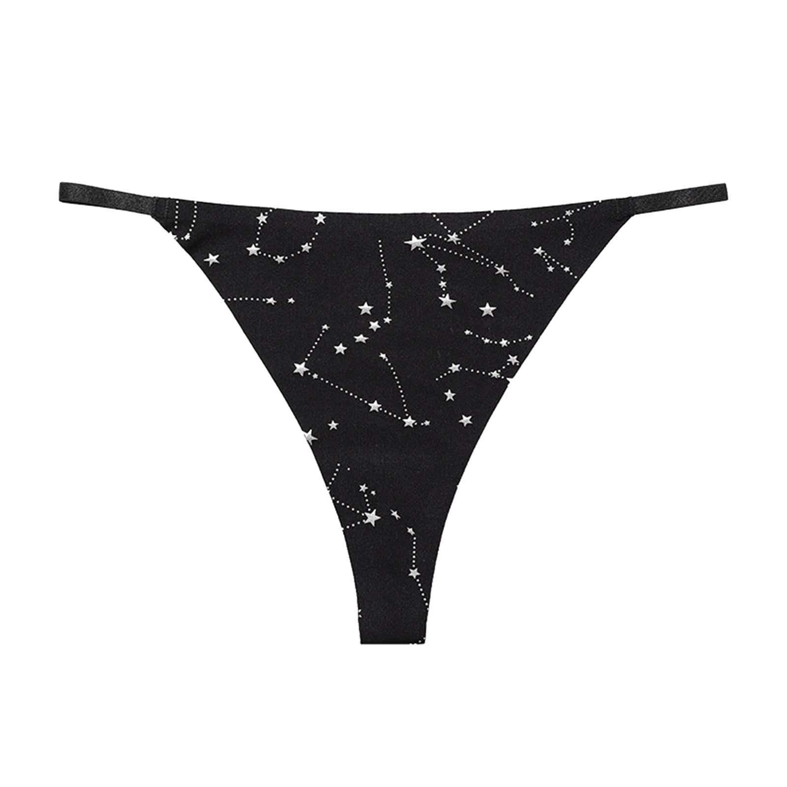 Sales Today Clearance Ladies Panties Cutout Open Panties Low Waist Sheer Thongs Lencería Sexy