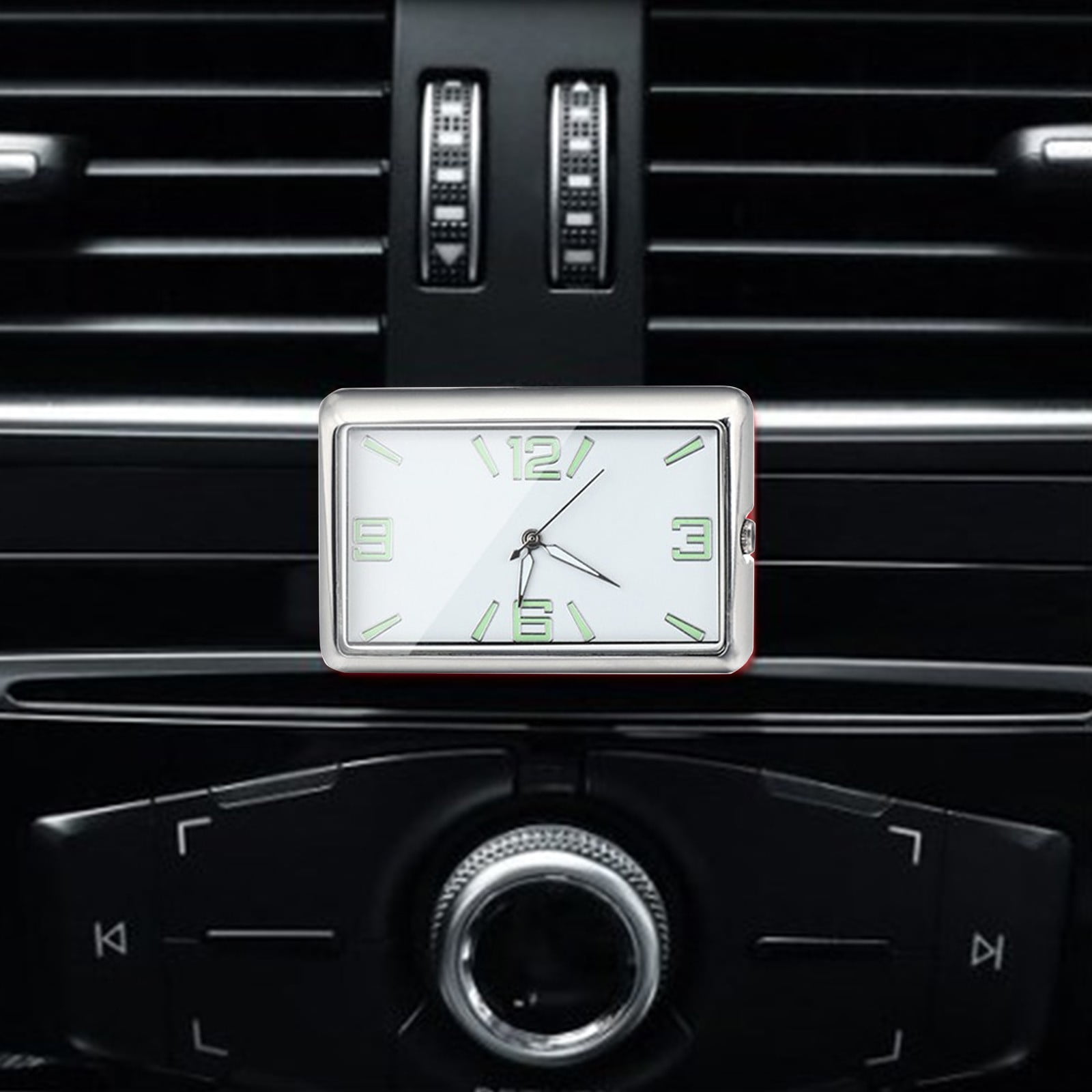 Sales Today Clearance! Luminous Car Clock, Electronic Quartz Car Outlet ...