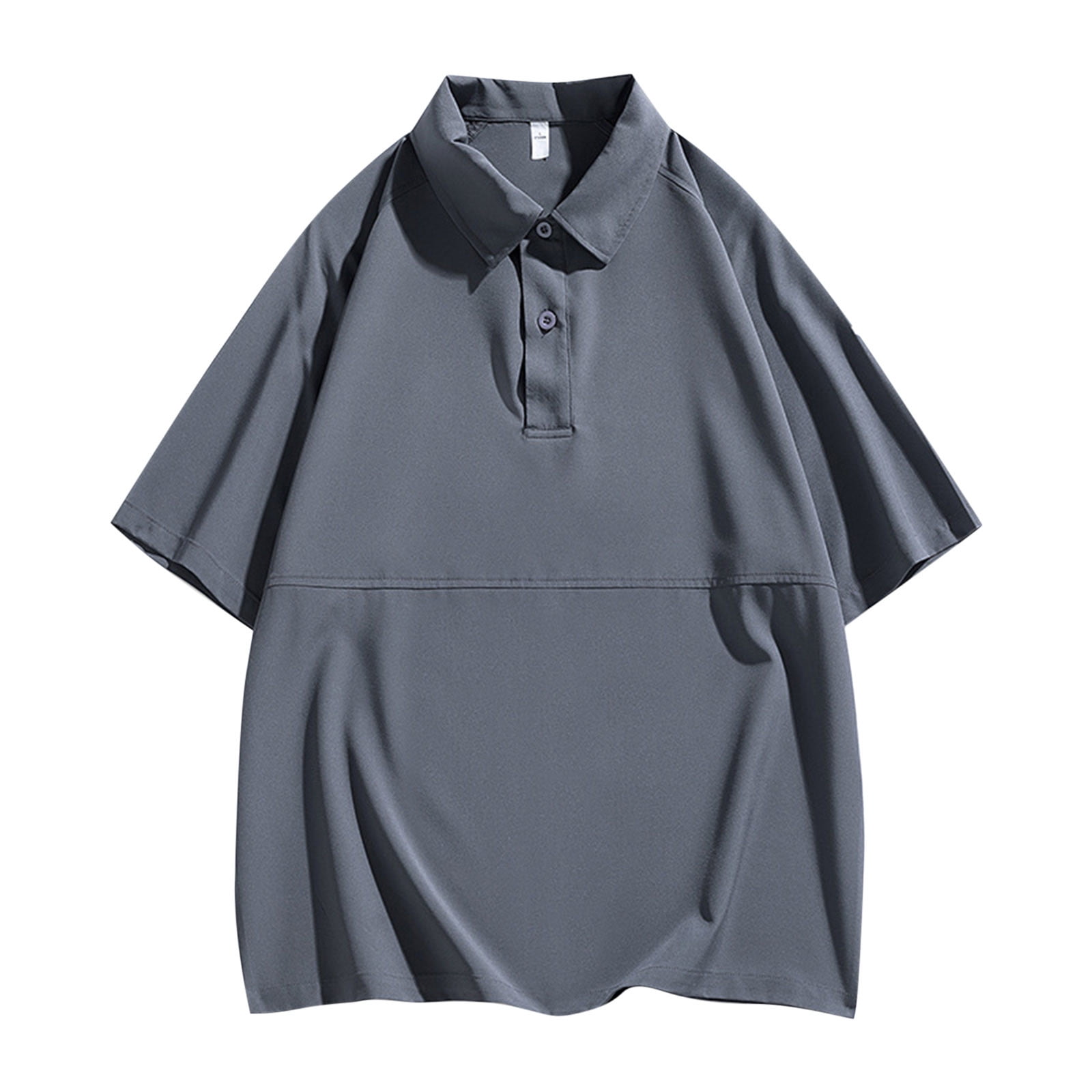 Sales Today Clearance Men's Shirts Casual Polyester Collared T-Shirts ...