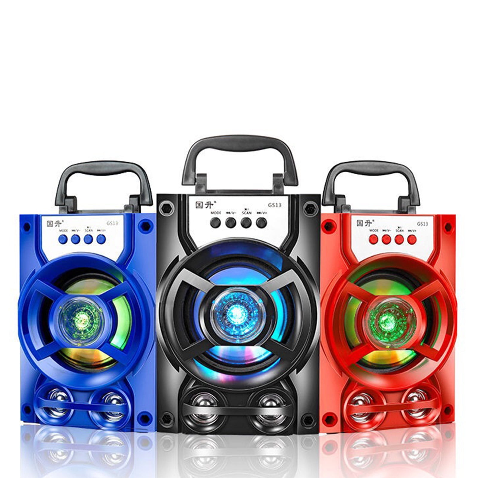 Sales Today Clearance! Microphone Audio Integrated Portable Bluetooth ...