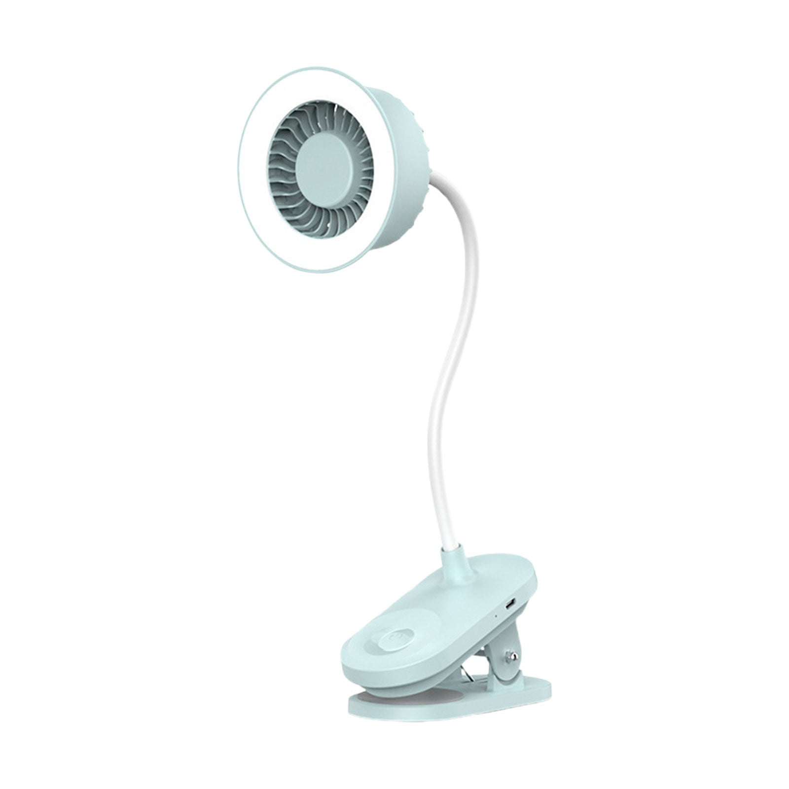 Sales Today Clearance! Mini Fan Lamp 2-in-1, Silent Portable Wall Lamp ...