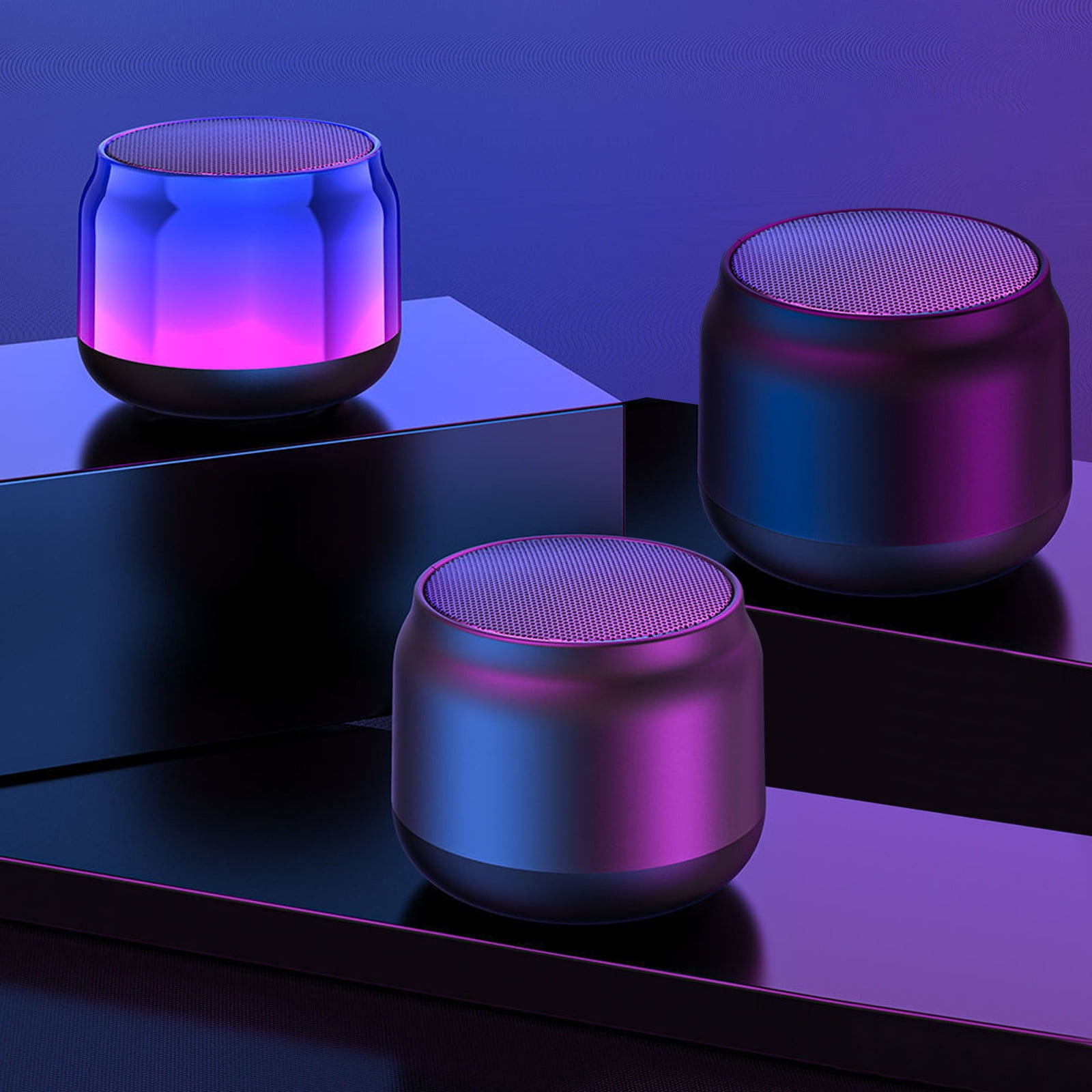 Mini HIFI Bluetooth Speakers, Portable Subwoofer Speaker, Sports ...