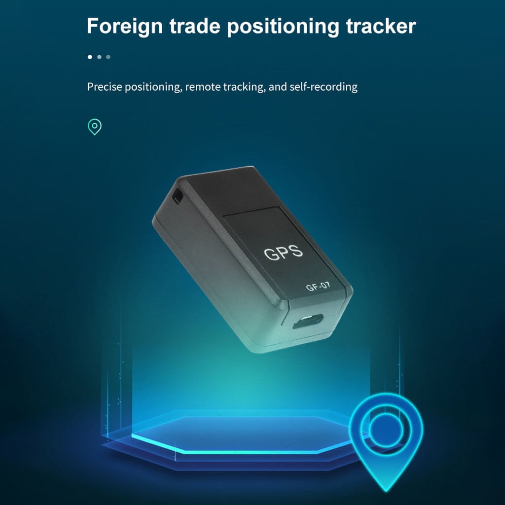 Mini Portable GF07 Magnetic Tracking Device, GPRS Vehicle Locator, Real ...