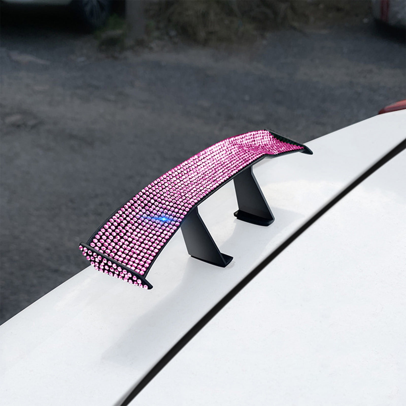 Sales Today Clearance! Mini Tail Wing Car Sticker, No Drill Roof ...