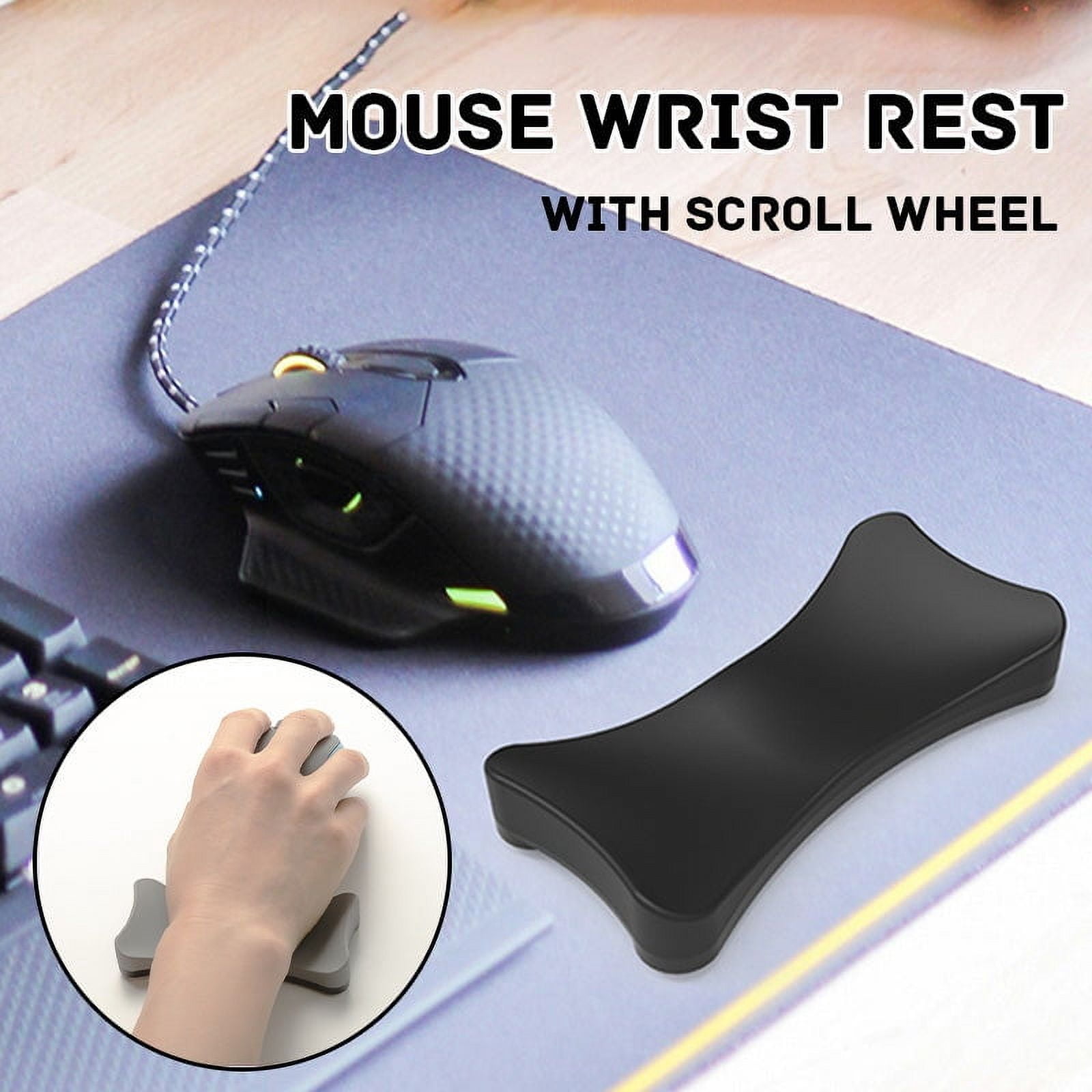Sales Today Clearance! Mouse Wrist With Scroll Wheel Ergonomic Mouse ...