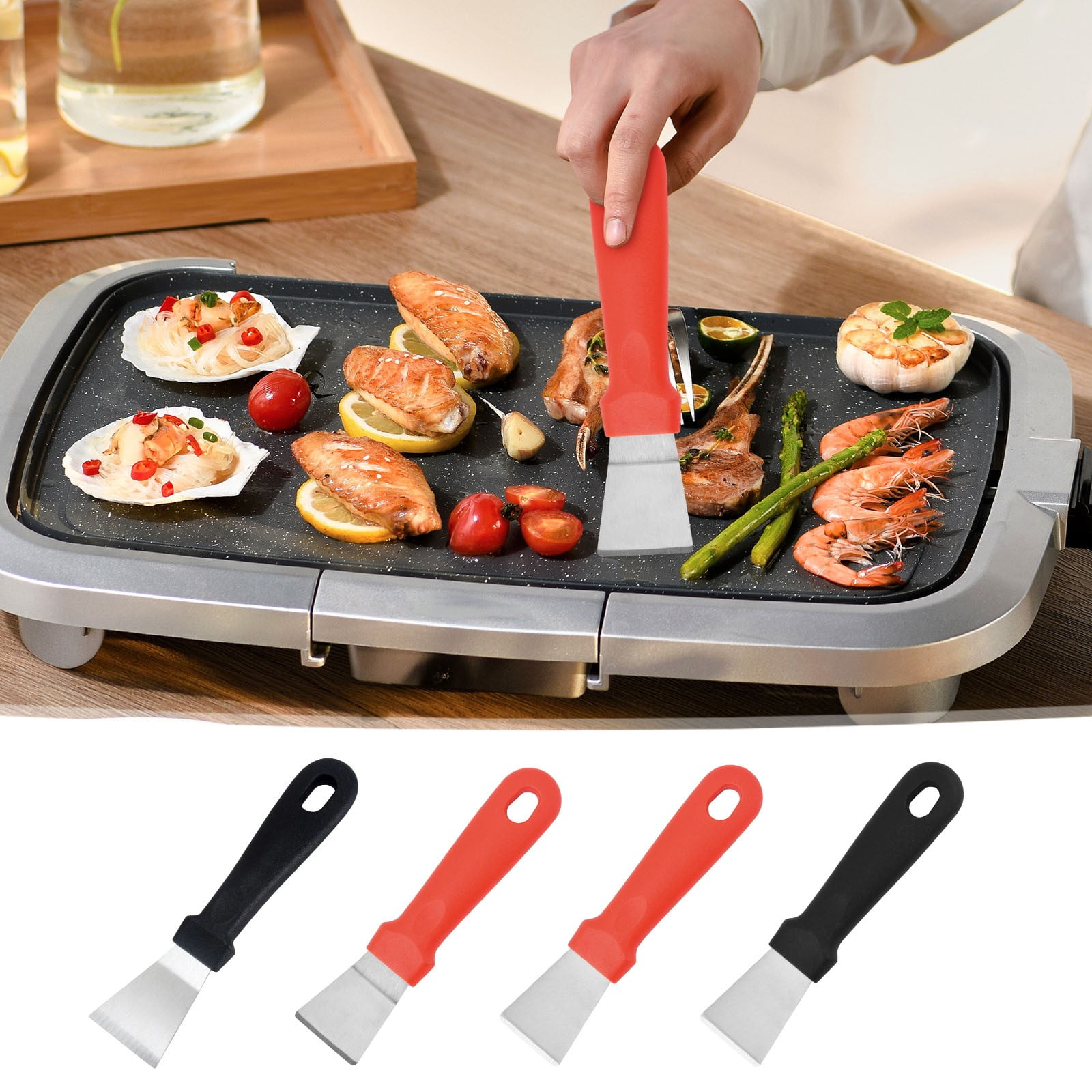 Sales Today Clearance! Multifunctional Ceramic Scraper 2025 Kitchen ...