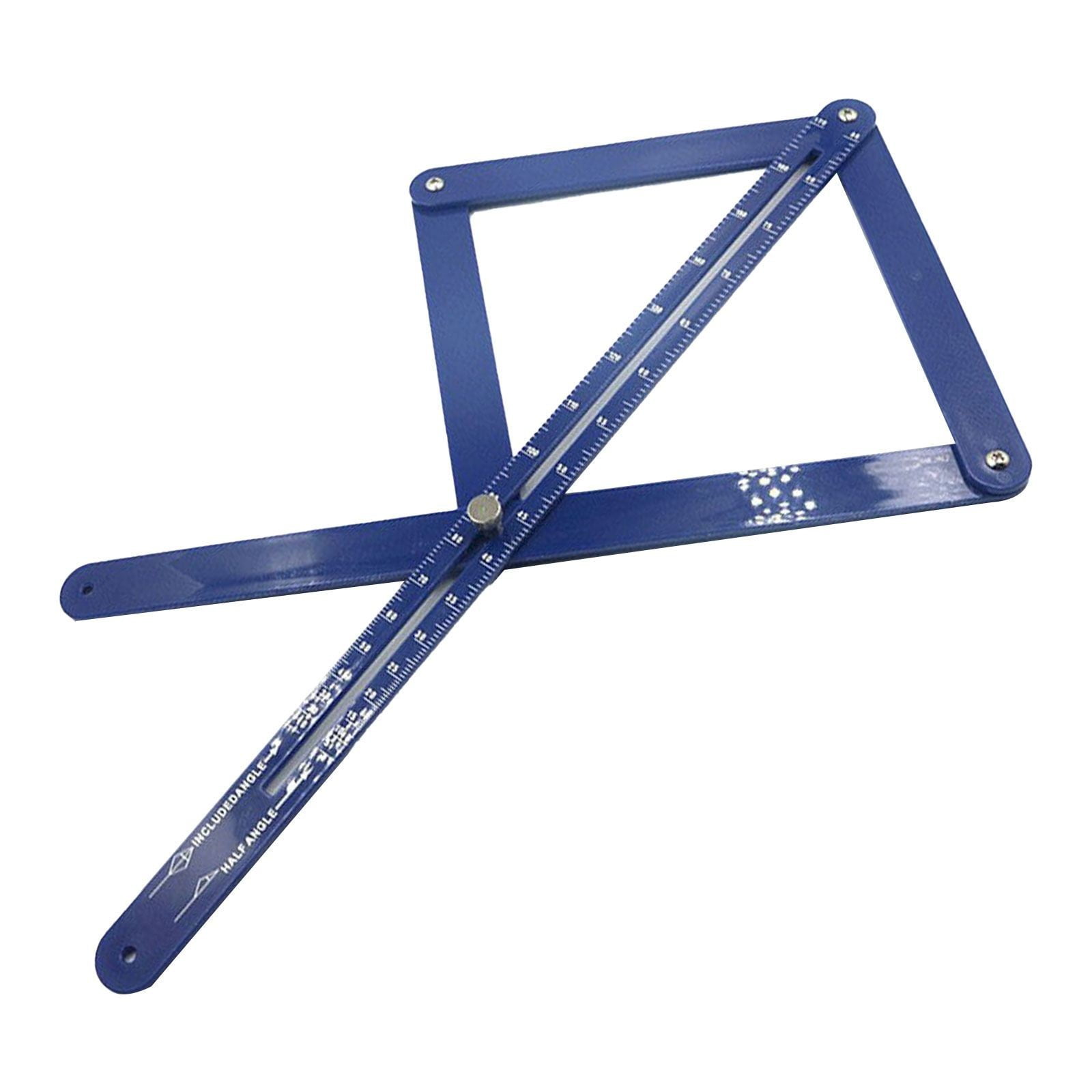 Sales Today Clearance New Premium Corner Angle Finder Protractor Angle ...