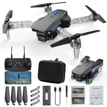 Hand Controlled LED Mini UFO Drone - Walmart.com