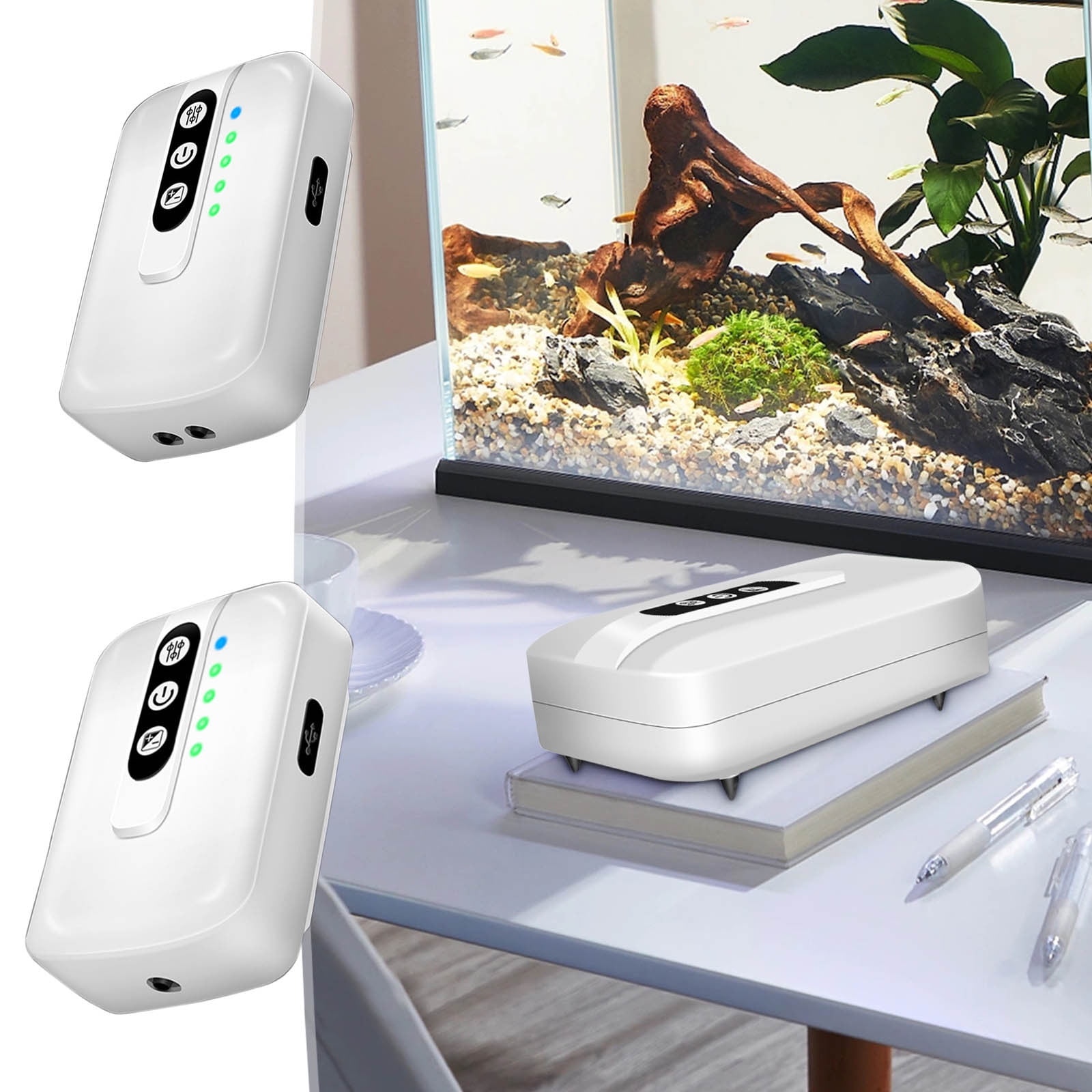 Sales Today Clearance! Outdoor Portable Rechargeable Aquarium Oxygen ...