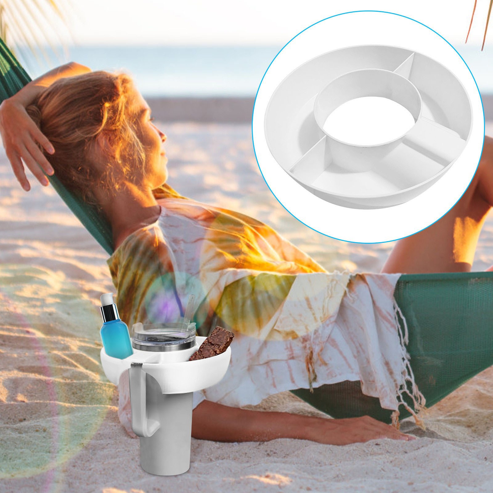 Sales Today ! Outdoor Snack Cup,Fruit Picnic Cup,Snack Holder for ...