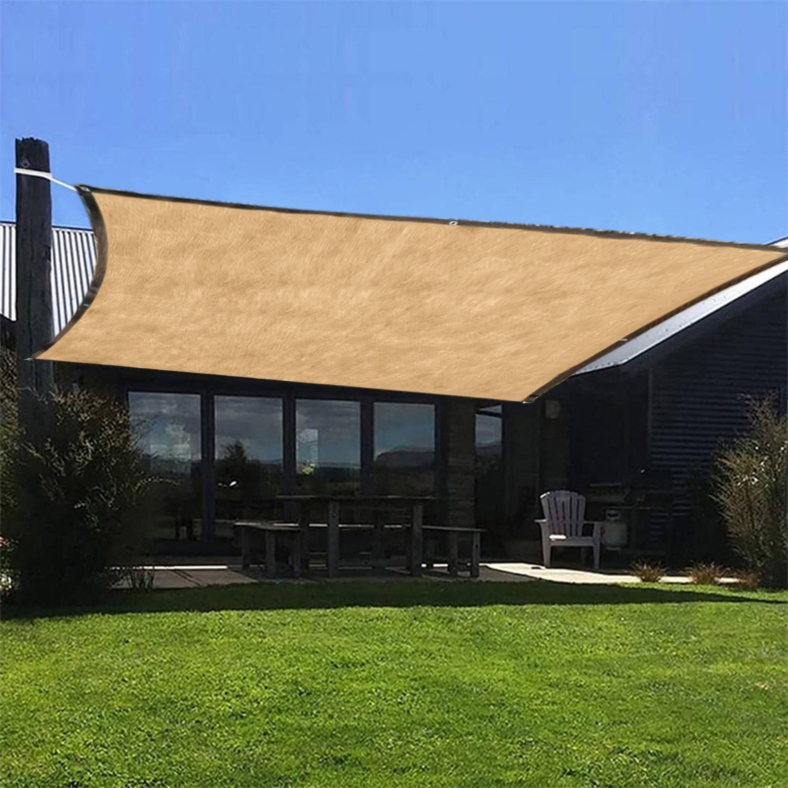 Sales Today Clearance! Outdoor Sun Shade for Patio, Pool, and Garden ...