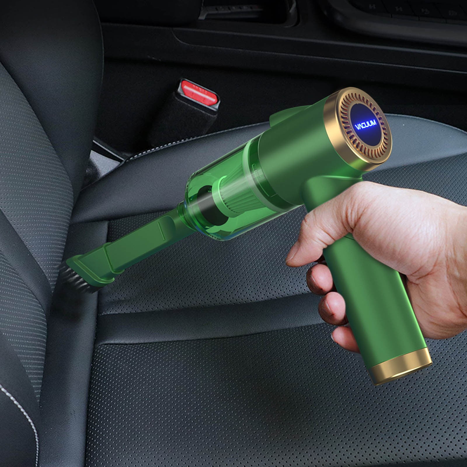 Sales Today Clearance! Portable Handheld Car Vacuum Cleaner, Wet and ...